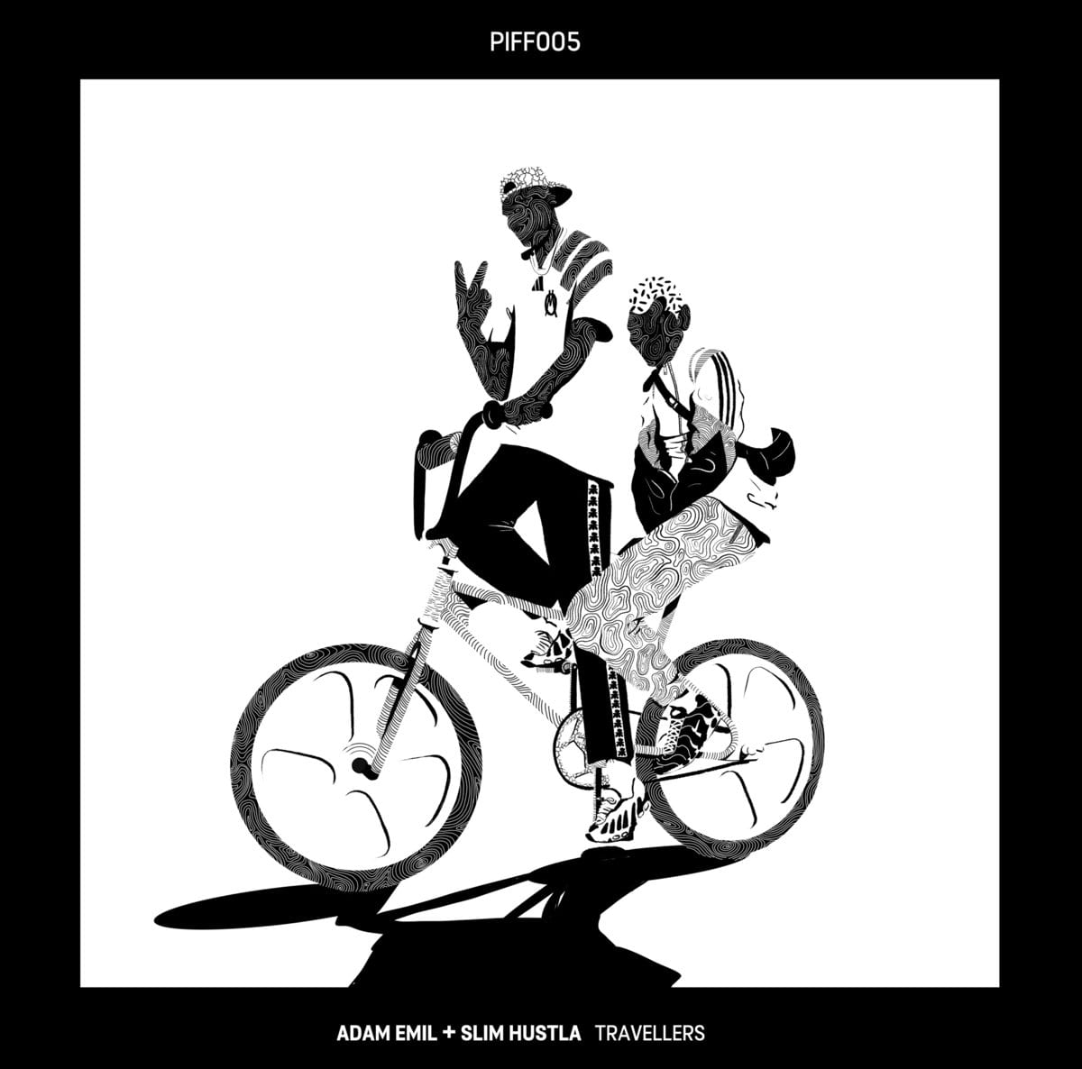 Review: Adam Emil + Slim Hustla: Travellers EP - Inverted Audio