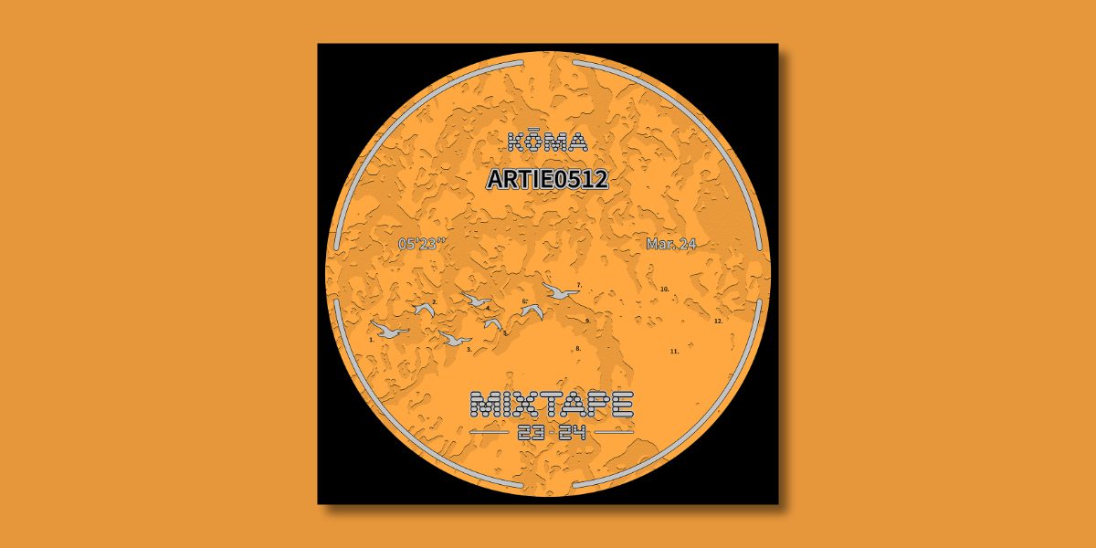 Premiere: KŌMA - Artie0512 - Inverted Audio