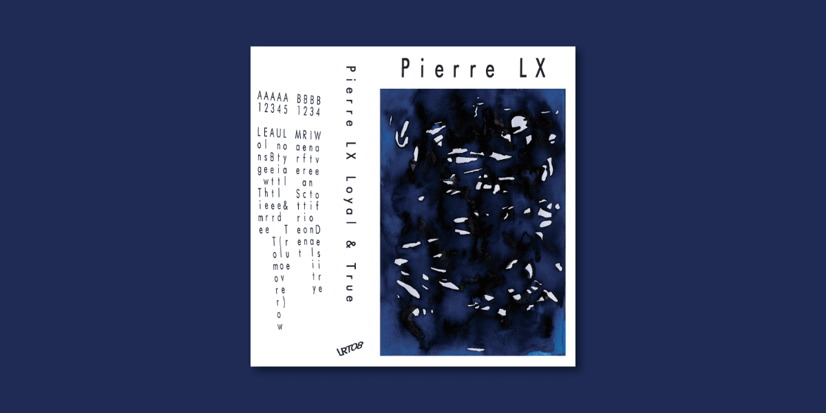 Premiere: Pierre LX - Refraction - Inverted Audio