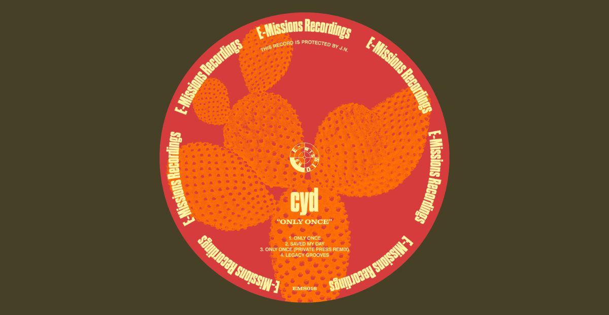 Premiere: cyd - Only Once (Private Press Remix) - Inverted Audio
