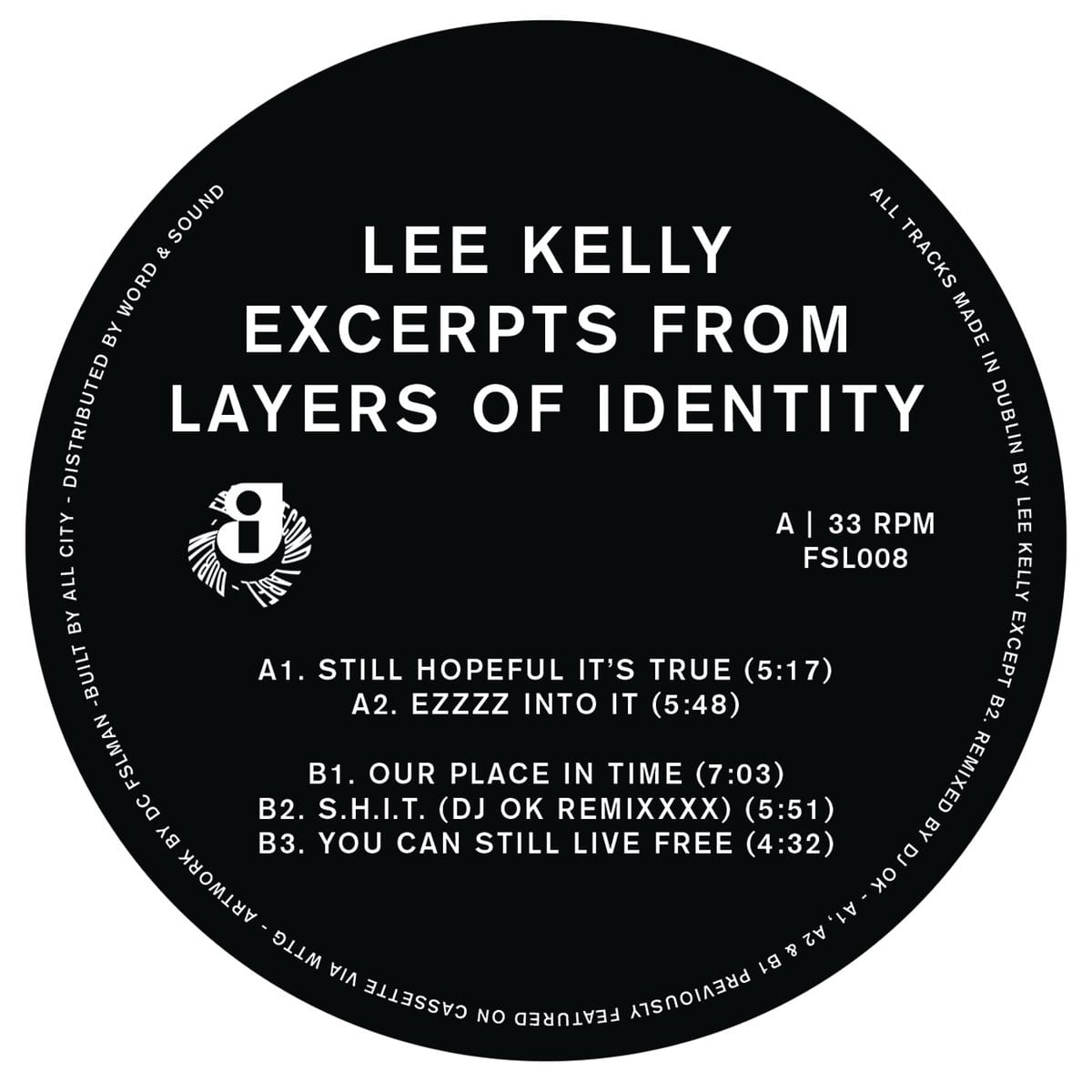 Premiere: Lee Kelly - Our Place In Time - Inverted Audio