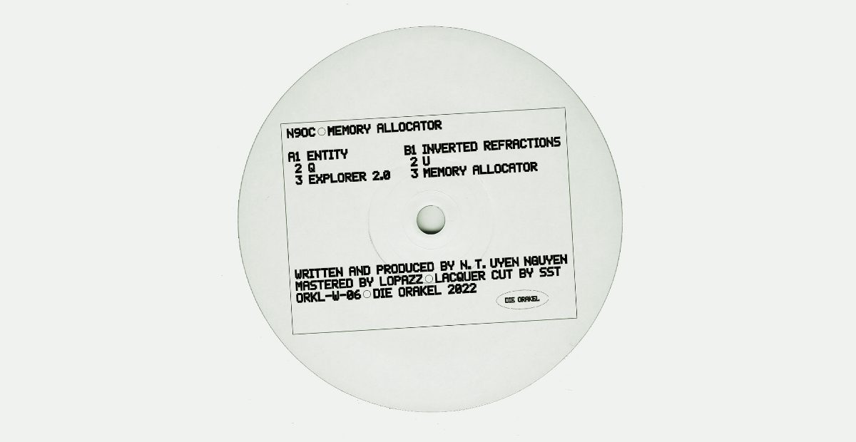 Premiere: n9oc - Inverted Refractions - Inverted Audio